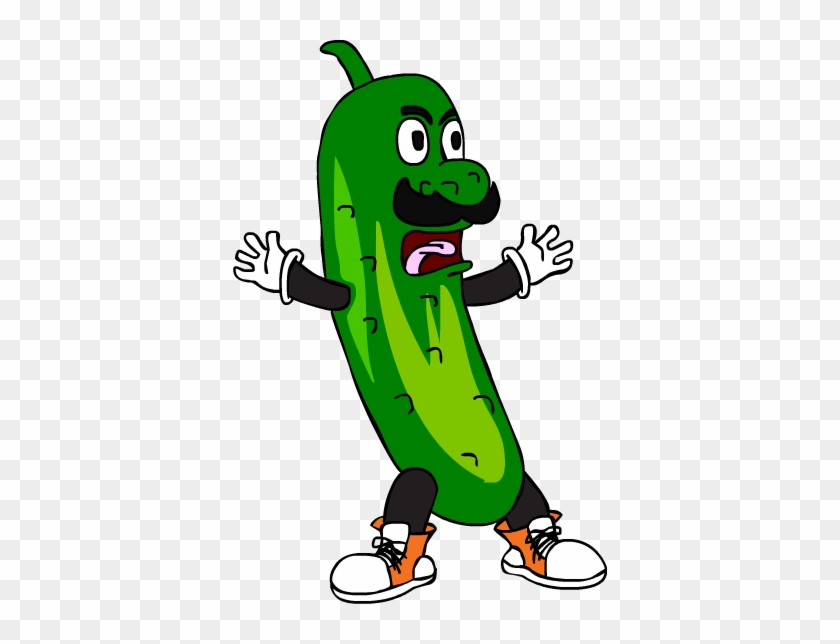 Pickle His Tickle By Retromangoman - Art - Full Size PNG Clipart Images ...
