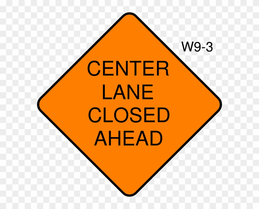 Road Work Ahead Sign - Full Size PNG Clipart Images Download