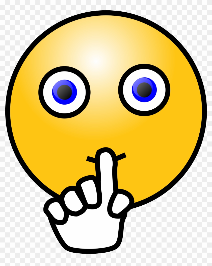 And White Shhh Clip Art - Question Mark Face - Full Size PNG Clipart ...