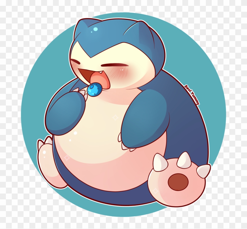 Snorlax By Seviyummy - Drawing - Full Size PNG Clipart Images Download