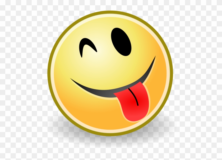Smiley Tongue - Tongue Smileys - Full Size PNG Clipart Images Download
