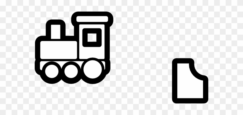 Train Clip Art At Clker - Train Clipart Black And White - Full Size PNG ...