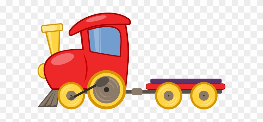 Cartoon Train No Background - Full Size PNG Clipart Images Download