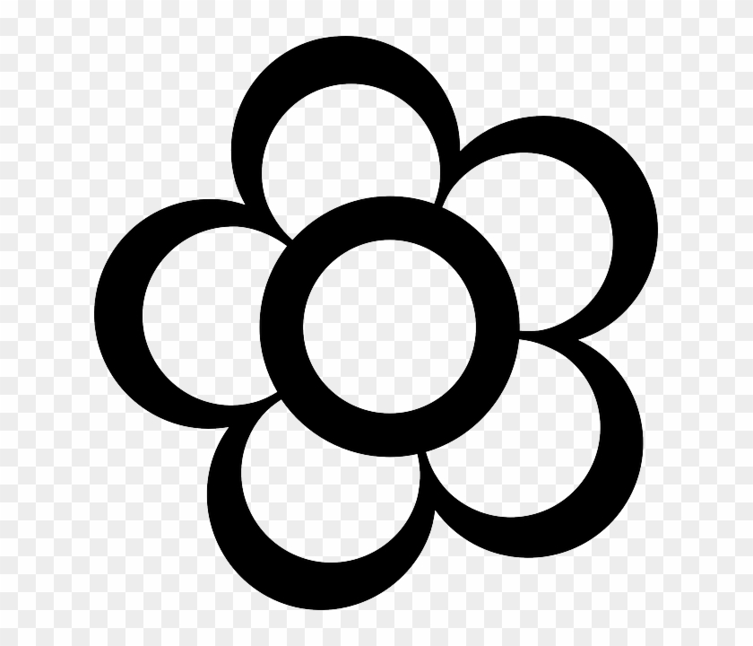 Clip Art Flowers Outline ~ Bred Southern Of Me - Outline Images Of ...