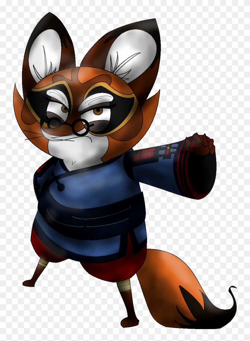 Junjie By Blaziken54 - Kung Fu Panda Master Junjie - Full Size PNG Clipart Images Download