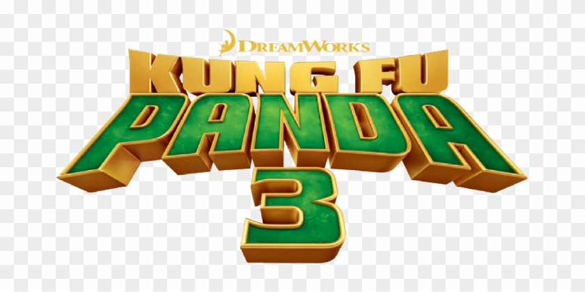 Kfp3 Logo - Kung Fu Panda 4 - Full Size PNG Clipart Images Download
