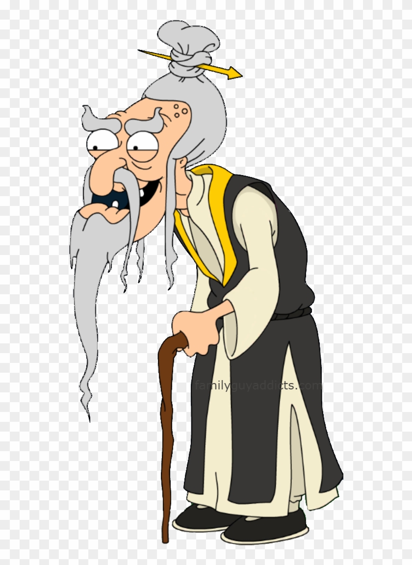 Kung Fu Master Herbert - Cartoon - Full Size PNG Clipart Images Download