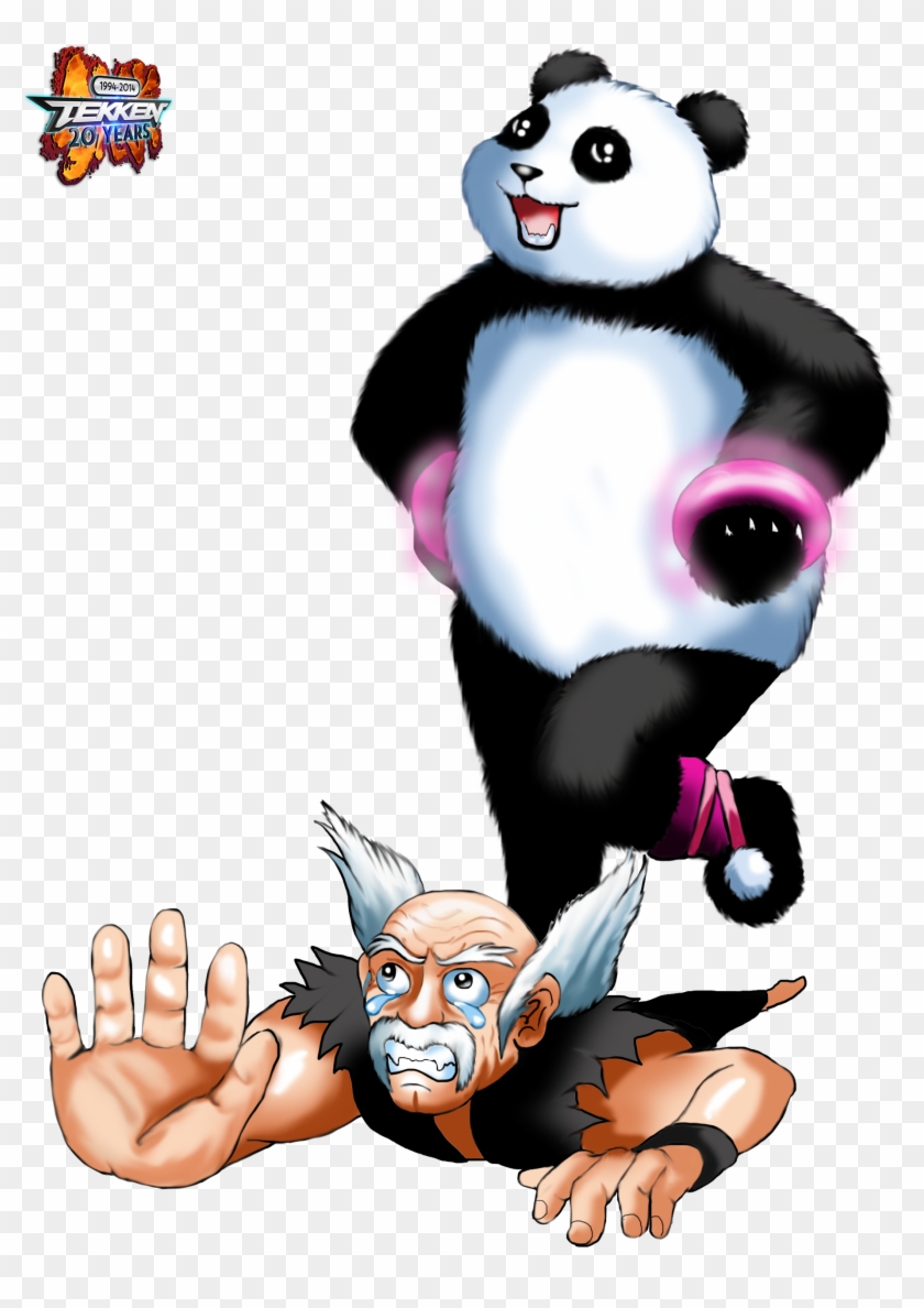 Panda Tekken Anniversary Art Tribute On Game Art Hq - Kung Fu Panda ...