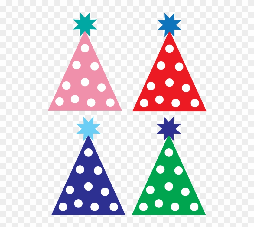 Free Party Hat Clipart - Free Printable Birthday Hats - Full Size PNG ...