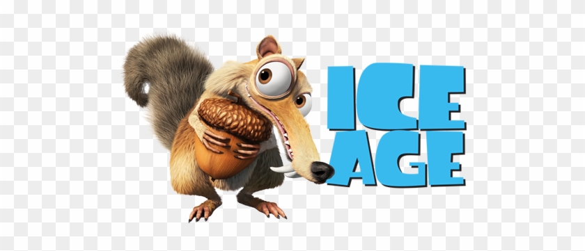 Ice Age Movie Image With Logo And Character - Ice Age Peanut - Full ...