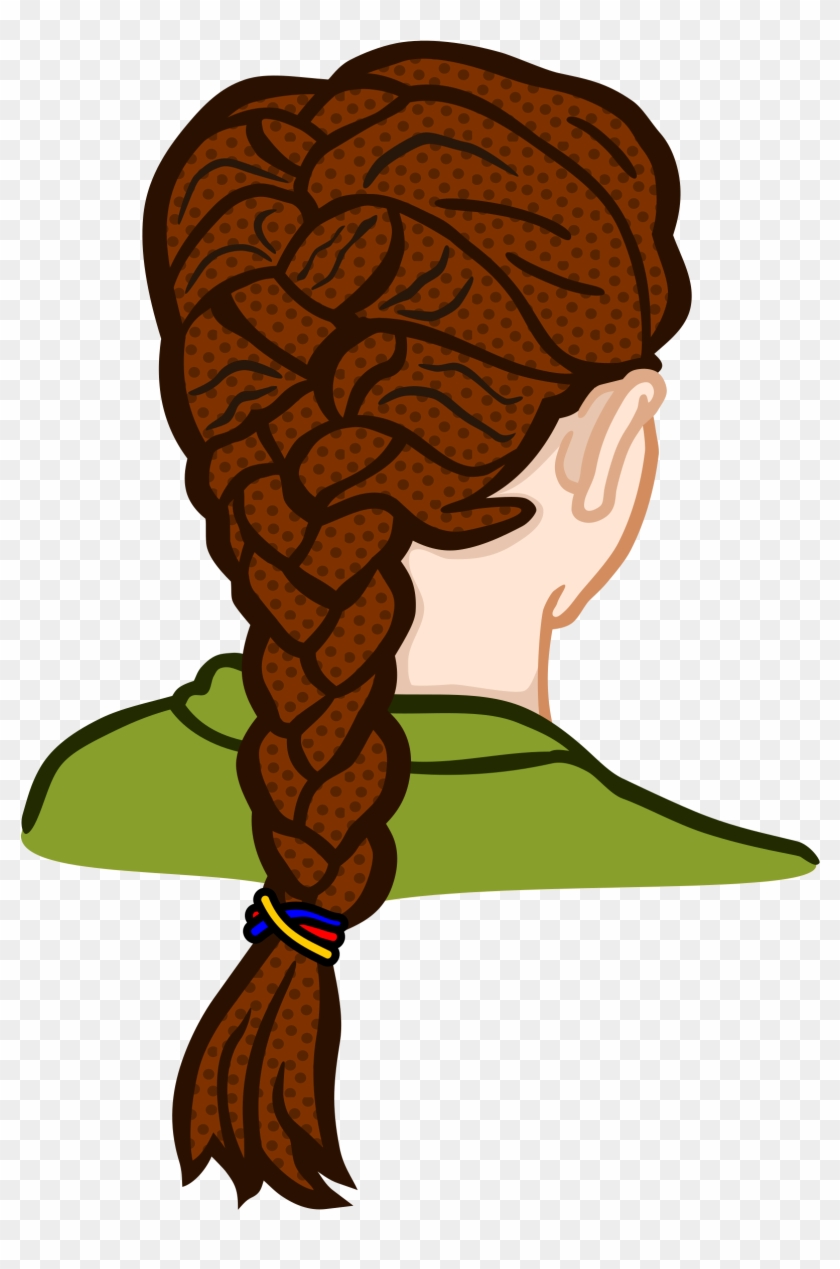 Big Image - Clip Arts Braid - Full Size PNG Clipart Images Download