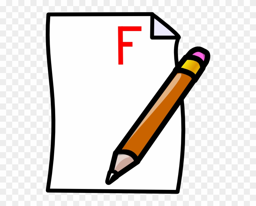 Failed Test Clip Art At Clker - Failed Test Clipart - Full Size PNG ...