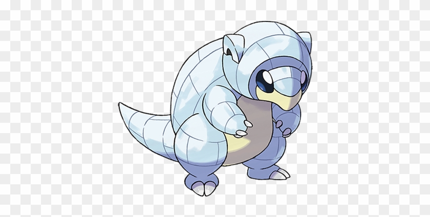 Primary Ice-type Pokémon - Sandshrew Alola - Full Size PNG Clipart ...