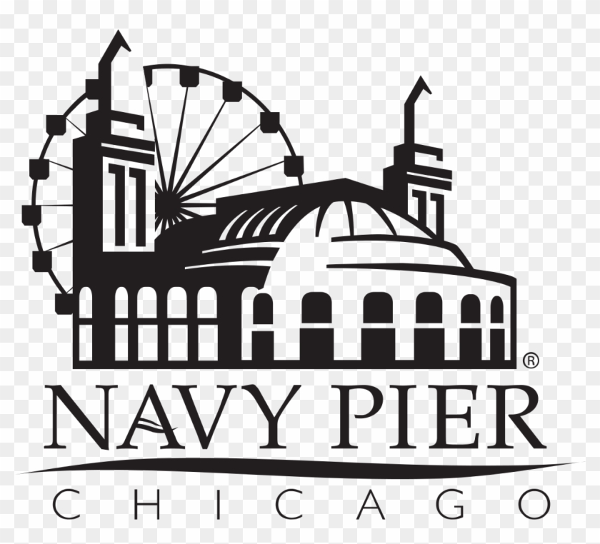 Navy Pier Logo - Navy Pier Chicago Logo - Full Size PNG Clipart Images ...