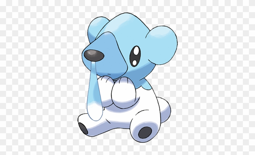 Cubchoo - Pokemon Cubchoo - Free Transparent PNG Clipart Images Download