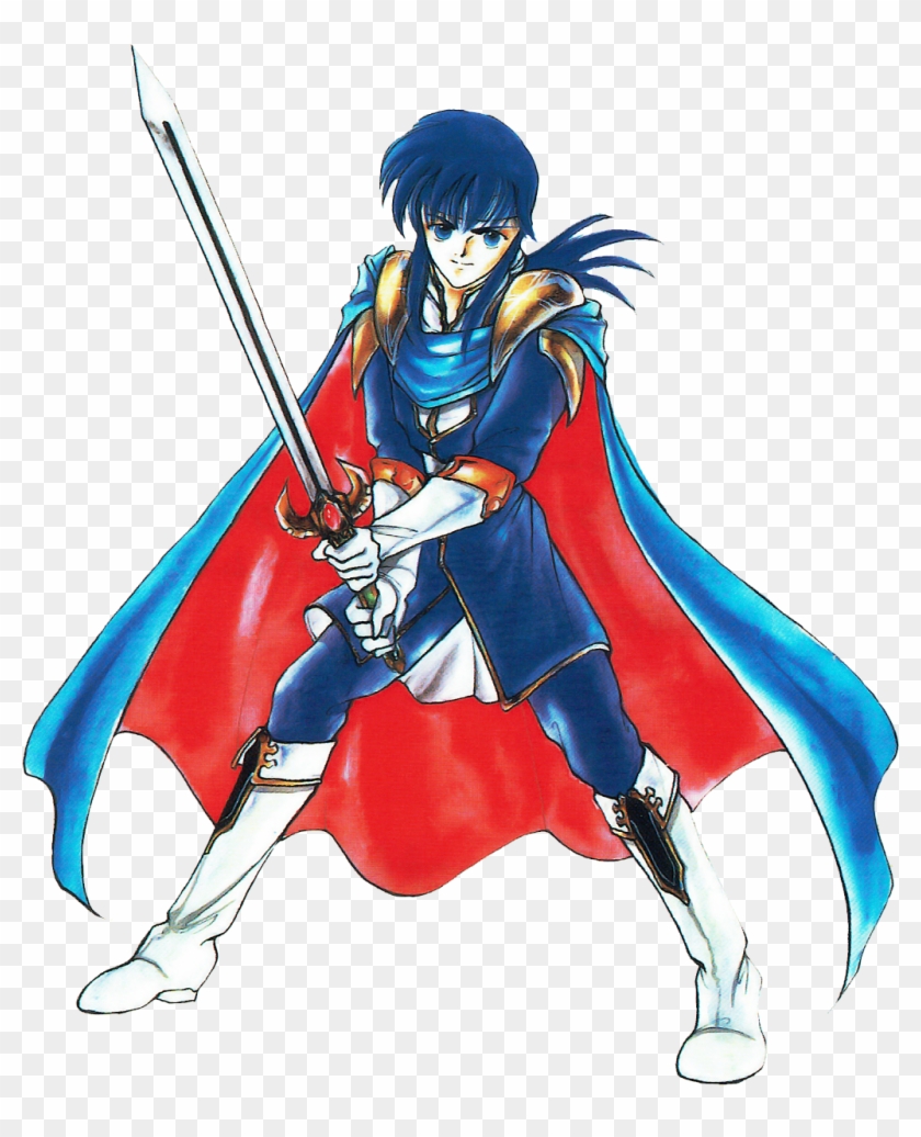 Official Artwork Of Seliph From Genealogy Of The Holy - Official ...