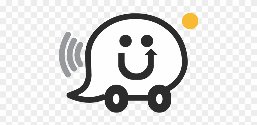 Share - Waze Logo Icon Png - Full Size PNG Clipart Images Download