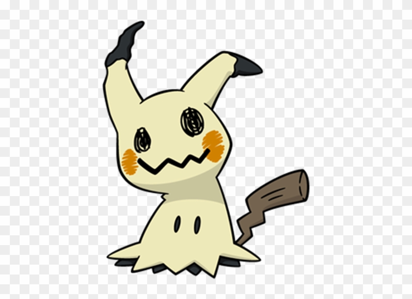 Pictures Of Mimikyu - Mimikyu Dream - Full Size PNG Clipart Images Download