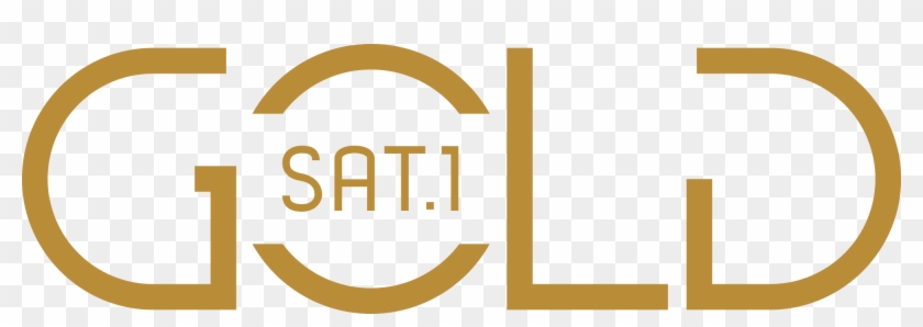 Open - Sat 1 Gold Logo - Full Size PNG Clipart Images Download