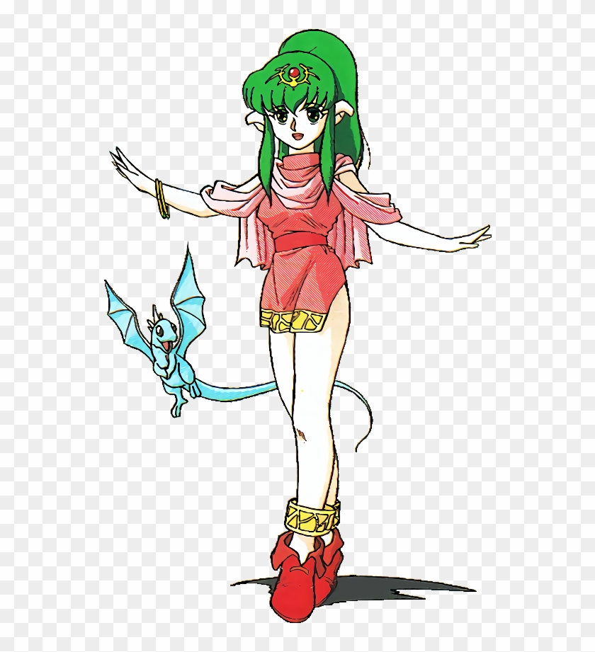 Tiki - Fire Emblem Mystery Of The Emblem Tiki - Full Size PNG Clipart ...