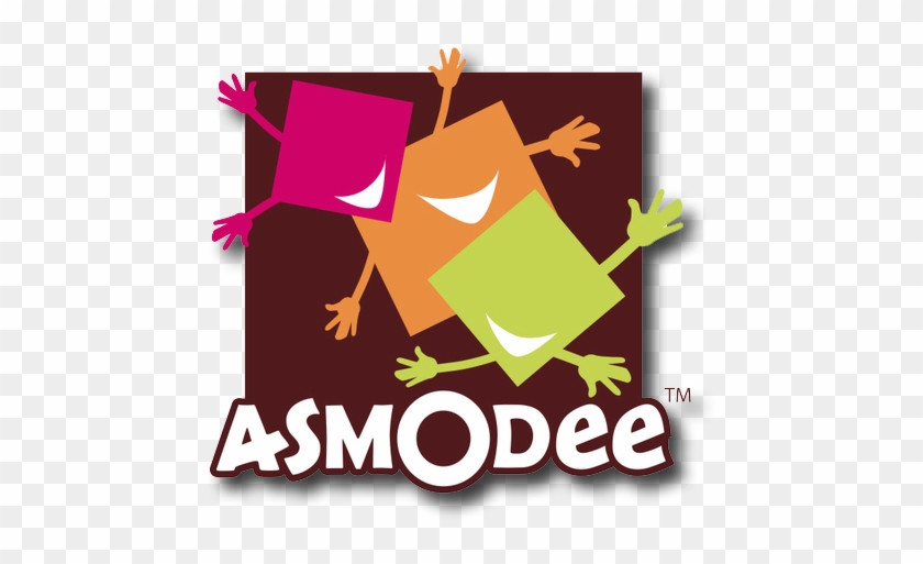Asmodee Announces New Releases For December - Logo Asmodee - Full Size PNG Clipart Images Download