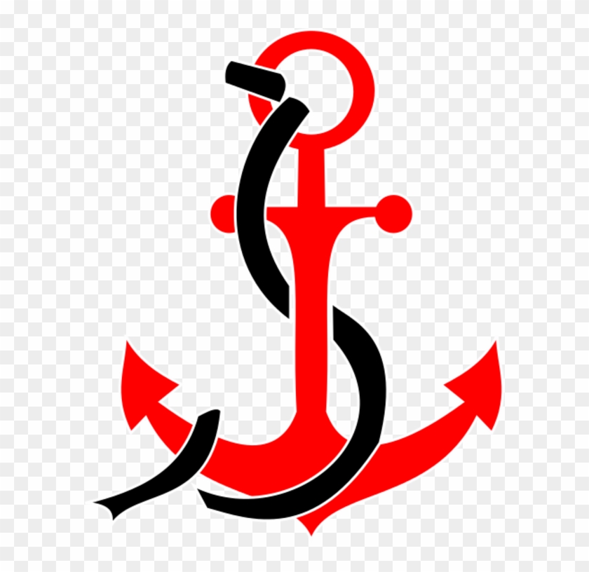 Red Anchor Clip Art &ndash - Red Anchor Clip Art &ndash - Full Size PNG ...