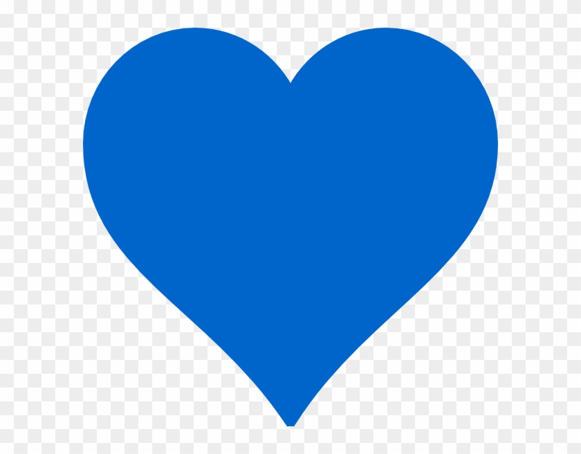 Blue Heart Clipart - Blue Heart Clipart - Full Size PNG Clipart Images ...
