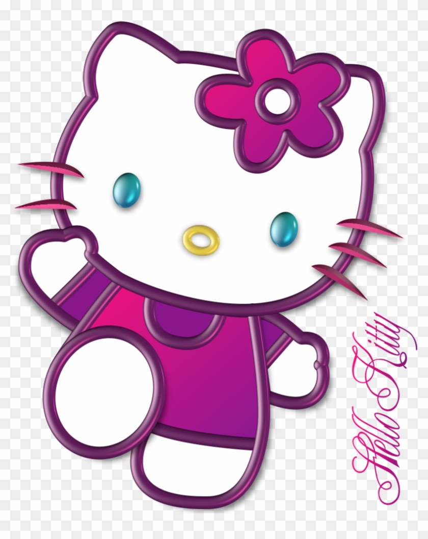 Just Hello Kitty By Riddlesx3 - Hello Kitty Background Transparent ...