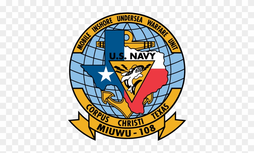 Mobile Inshore Undersea Warfare Unit Miuwu - Emblem - Full Size PNG ...