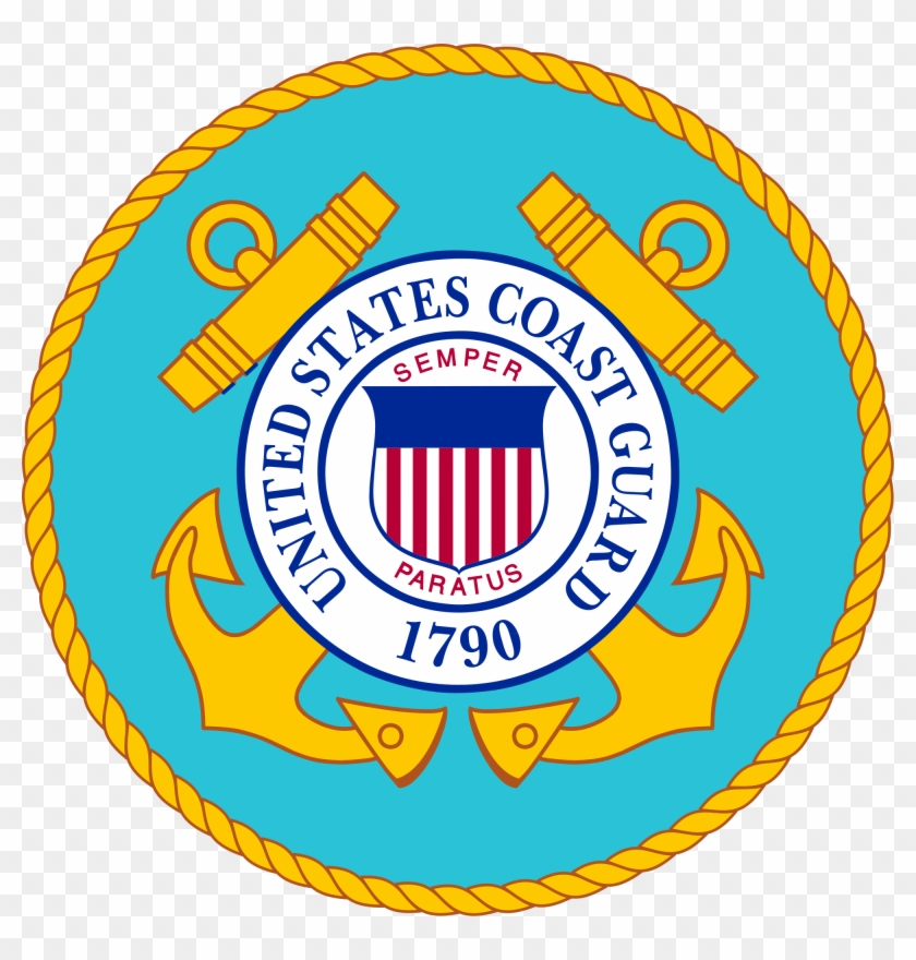 United States Coast Guard Logo Clipart - Seal Of The Coast Guard - Full ...