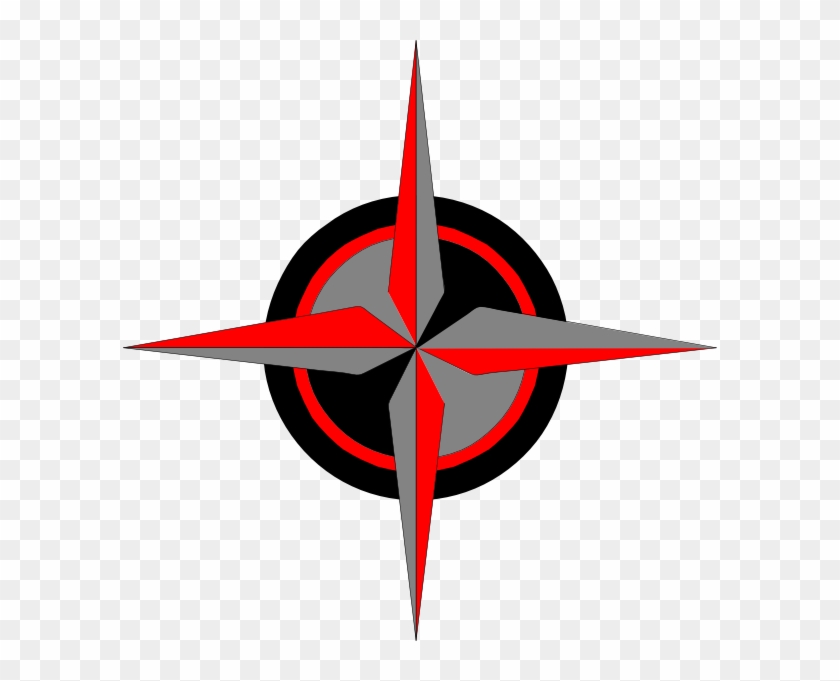 Compass Clipart Red - Red Compass Clipart - Full Size PNG Clipart ...