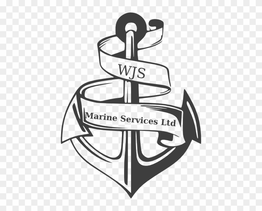 Marine Anchor Logo - Full Size PNG Clipart Images Download