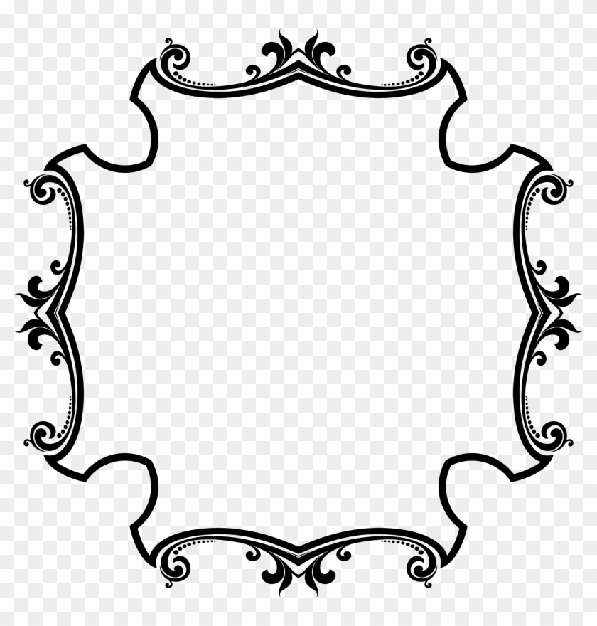 Ornamental Flourish Frame Aggrandized 7 - Hanno Rubato Tutti I ...