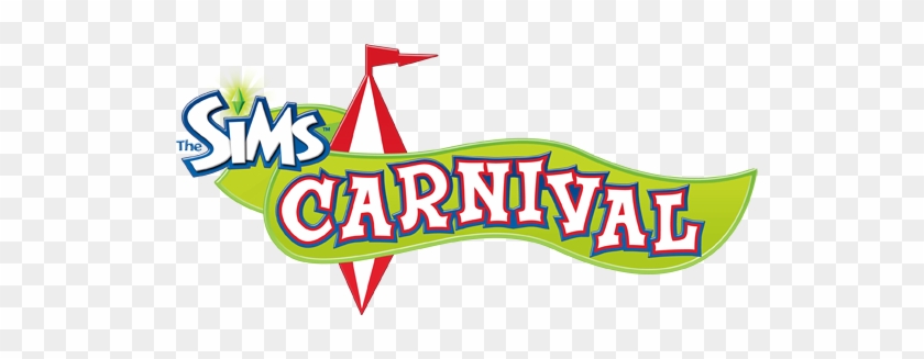 The Sims Carnival - Sims 2 - Full Size PNG Clipart Images Download