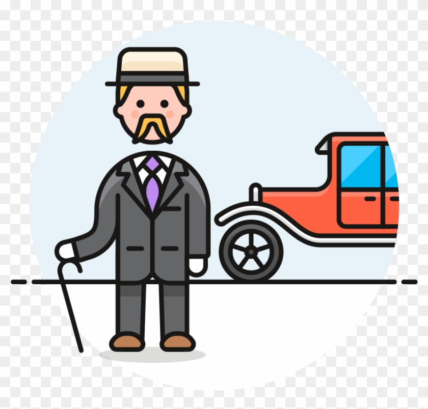 47 European Gentleman Caucasian - Cartoon - Free Transparent PNG ...