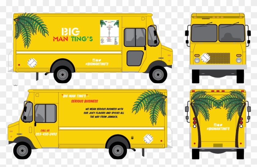 Food Truck Template