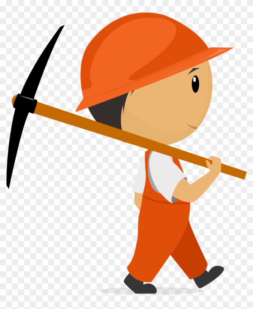 Free Worker Stock Photo - Construction Worker Cartoon Png - Full Size ...