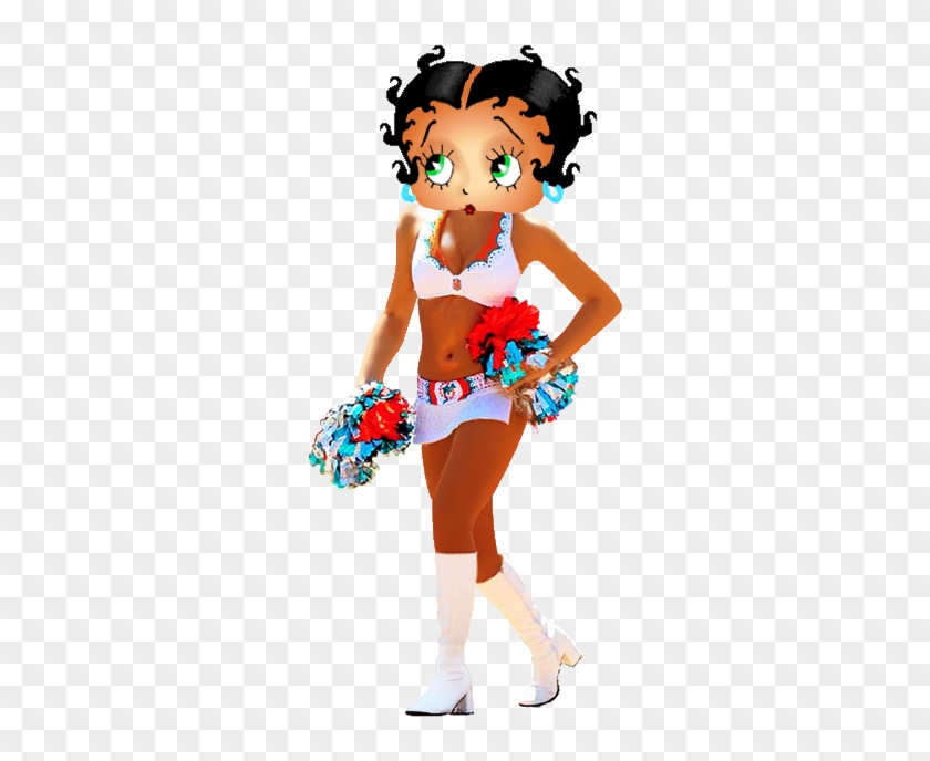 Betty Boop Dolphin Cheerleader Photo Cheerleaders Cartoons - Betty Boop ...