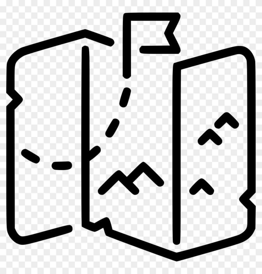 Treasure Map Comments - Map - Full Size PNG Clipart Images Download