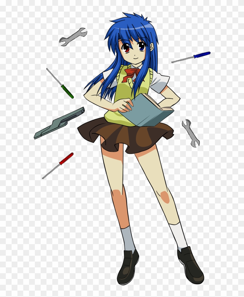Magical Girl Lyrical Nanoha Character Creation And - Cartoon - Full ...