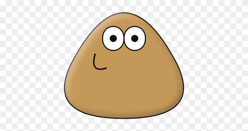 Pou - Pou App Icon - Full Size PNG Clipart Images Download