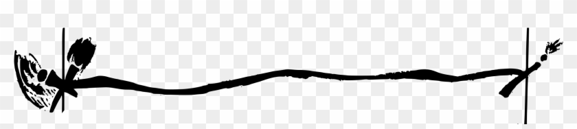 Torches Horizontal Divider - Animal - Full Size PNG Clipart Images Download