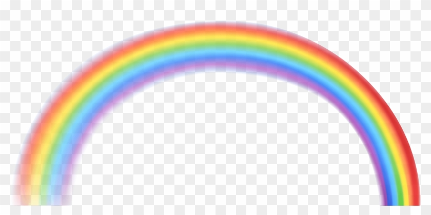 Transparent Rainbow Png Clip Art Image - Transparent Rainbow - Full ...