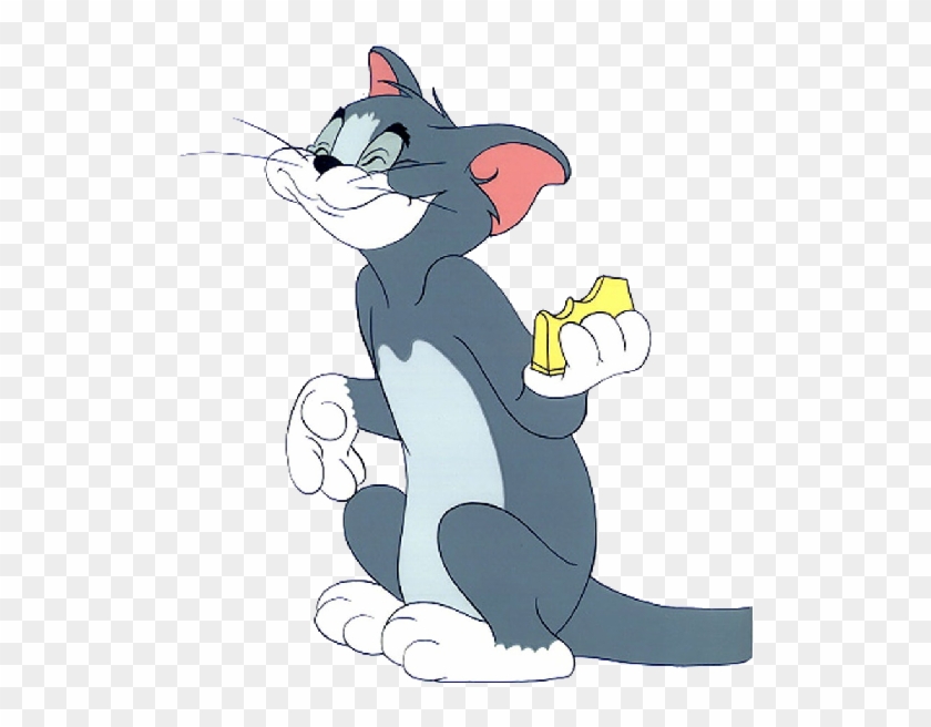 Tom And Jerry Clipart - Tom From Tom And Jerry - Full Size PNG Clipart ...