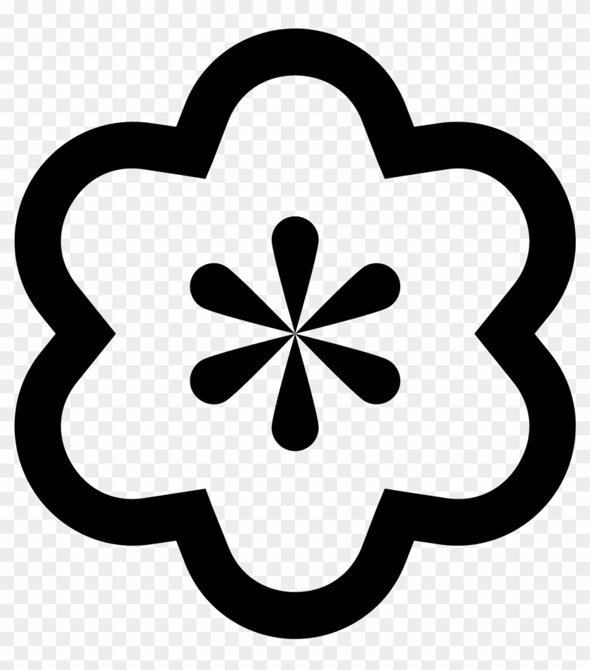 The Sign Of Spring, A Poofy, Light Cloud With A Symbol - Icono ...
