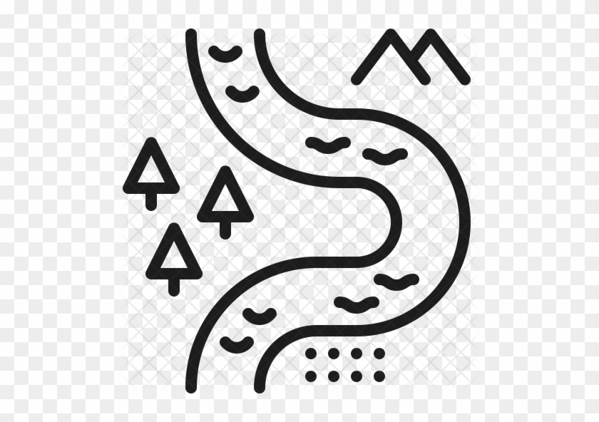 River Icon - River Icon Png - Full Size PNG Clipart Images Download