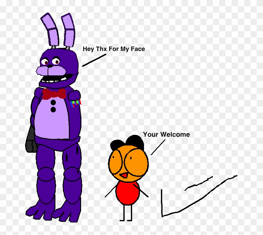 Vardan023 Gives Bonnie's Face By Sonicthecomedianart - Cartoon - Full ...