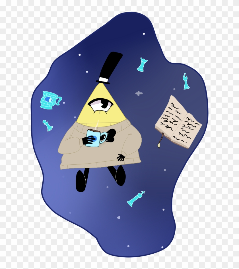 Bill Cipher By Mosikabam On Deviantart - Illustration - Free ...