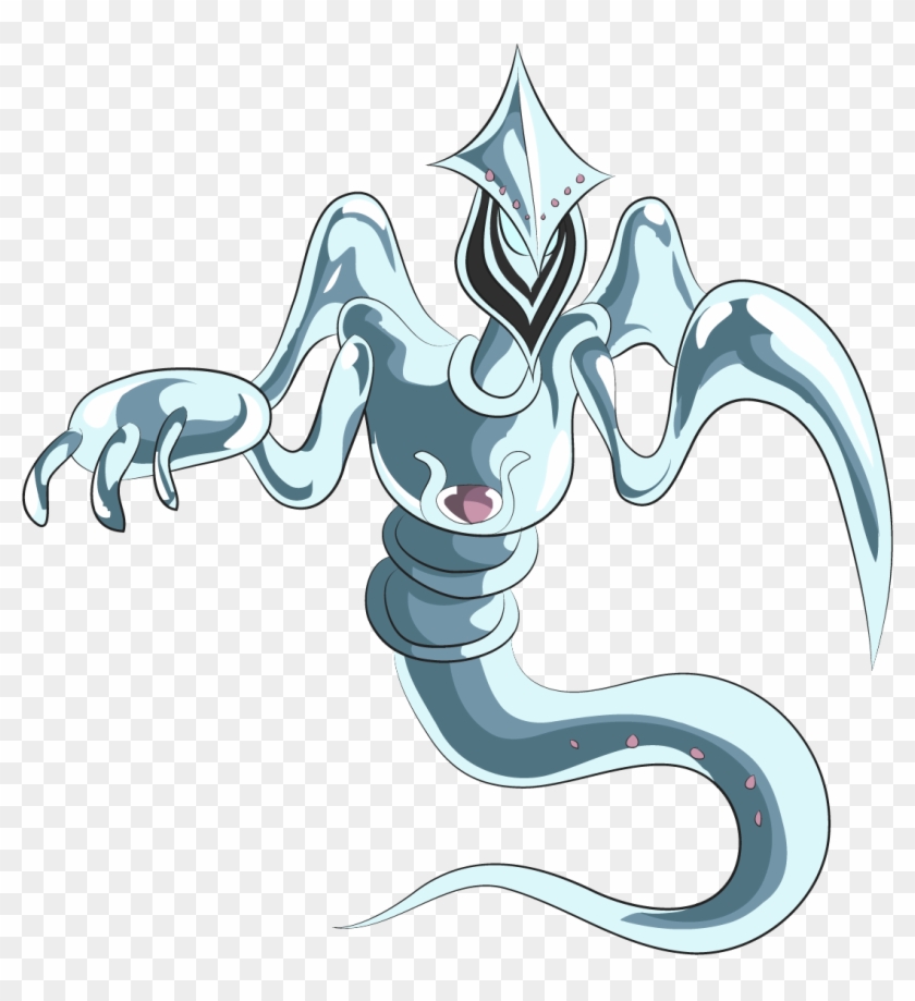 Humanoid Worm Drake By Louisetheanimator Humanoid Worm - Yugioh ...