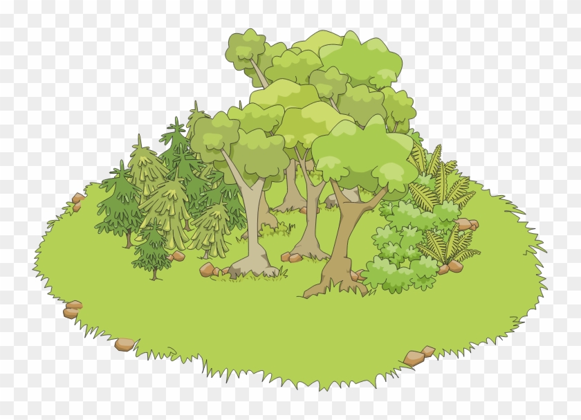 Map Clipart Forest - Forestclip Art - Free Transparent PNG Clipart ...